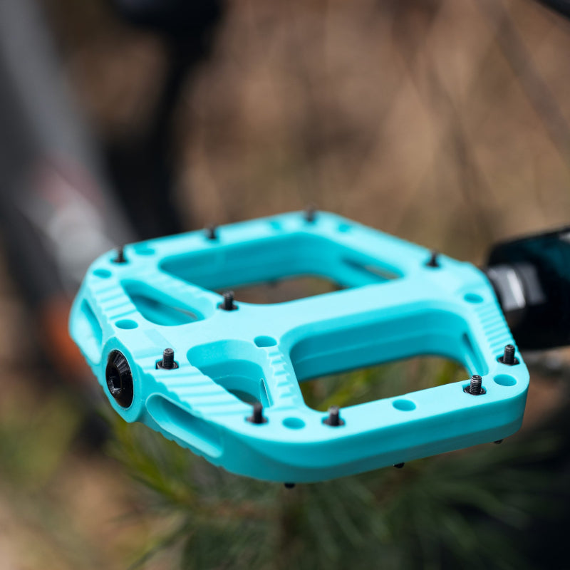 Oxford Loam 20 Pedals Turquoise – Cycle Science NZ