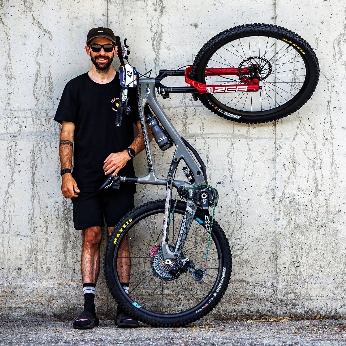 DYEDBRO MTB FRAME PROTECTION - SURF'S UP – Cycle Science NZ