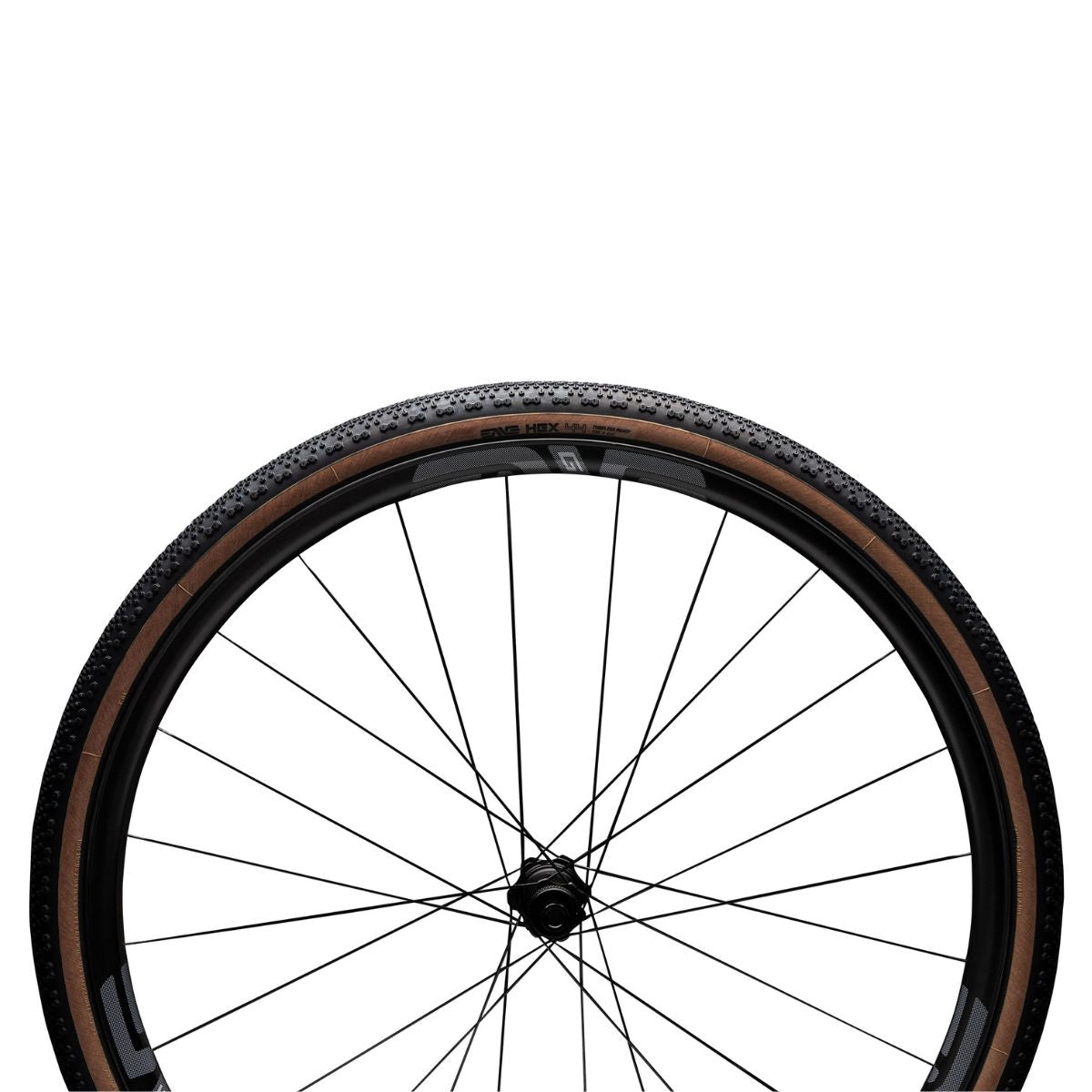 ENVE - HEX GRAVEL TYRE - TAN – Cycle Science NZ