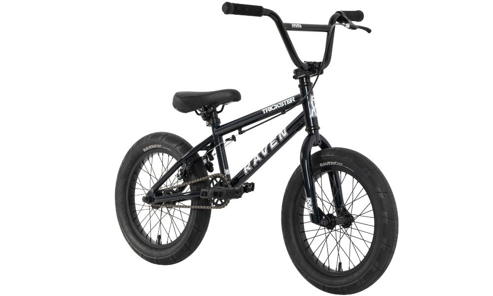 Raven 2025 Trickster 16 – Cycle Science NZ