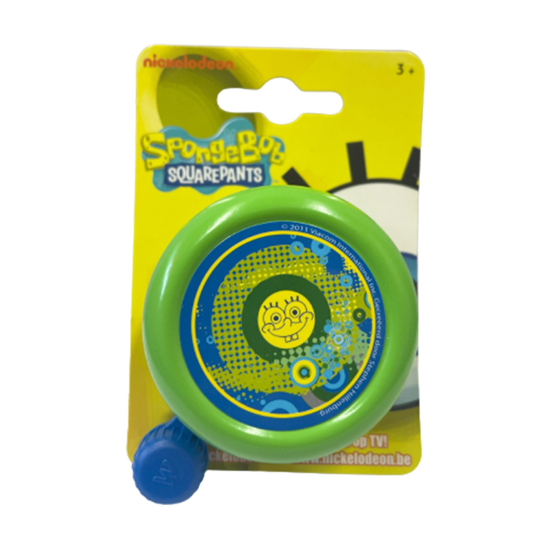 Spongebob Bell (assorted) – Cycle Science NZ