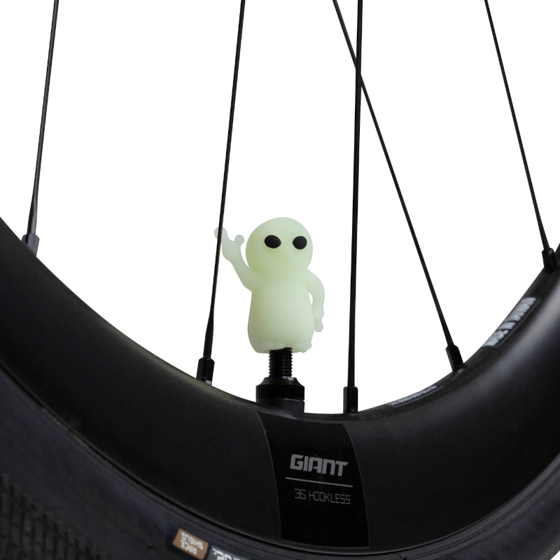 Bone Collection Alien Valve Caps – Cycle Science NZ
