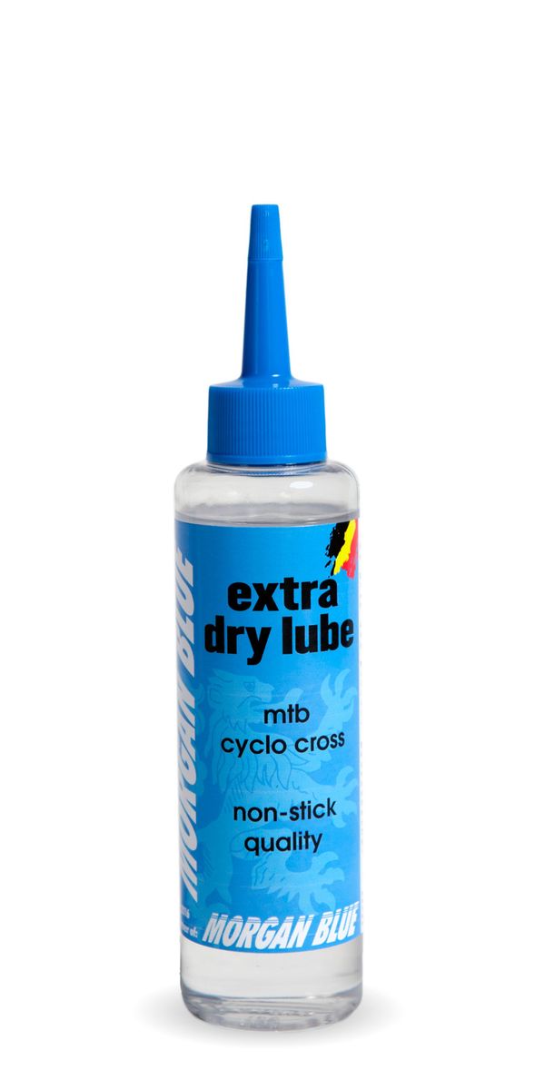 Morgan Blue Lubricant Extra Dry Lube 125cc Bottle – Cycle Science NZ