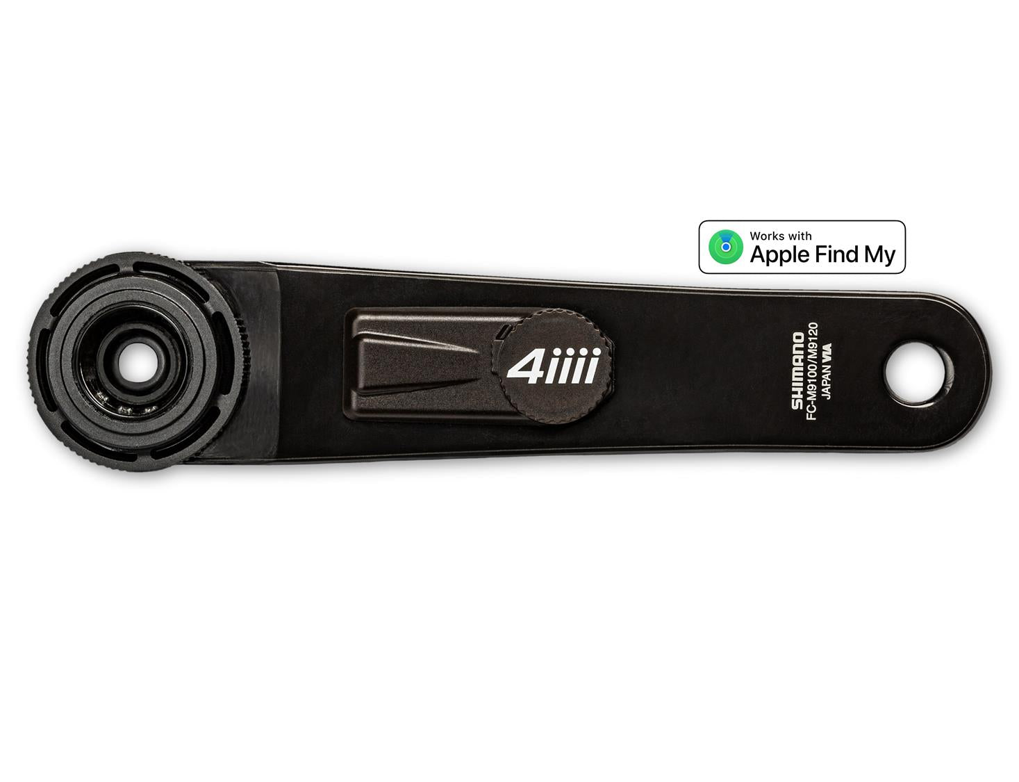 4iiii - Left Side Precision 3+ XTR M9100 Power Meter – Cycle Science NZ