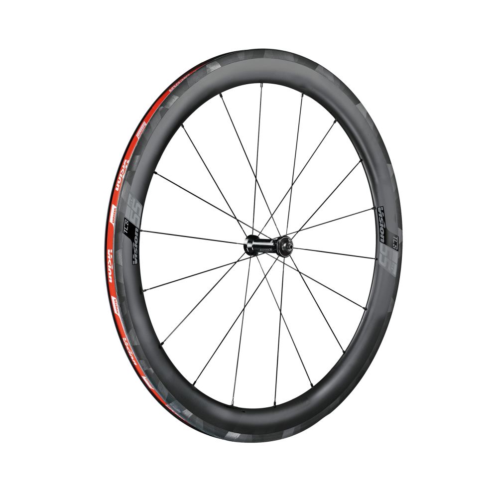 VISION - SC 55 RIM TLR WHEELSET – Cycle Science NZ
