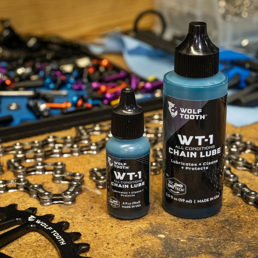 WT-1 CHAIN LUBE - FOR ALL CONDITIONS – Cycle Science NZ