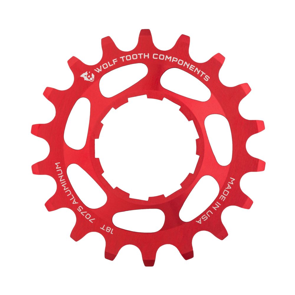SINGLE SPEED COG - ALUMINIUM – Cycle Science NZ