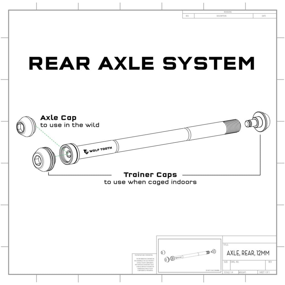 REAR AXLE – Cycle Science NZ