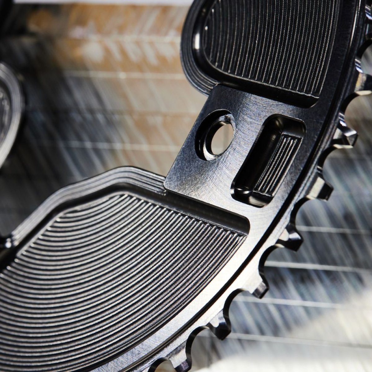 SHIMANO GRX AERO 1X DROP-STOP ST CHAINRING - 110 x 4 BCD - SHIMANO HG+ ...