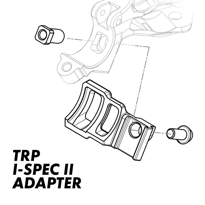 TRP Brake Lever - Shifter Adapters – Cycle Science NZ