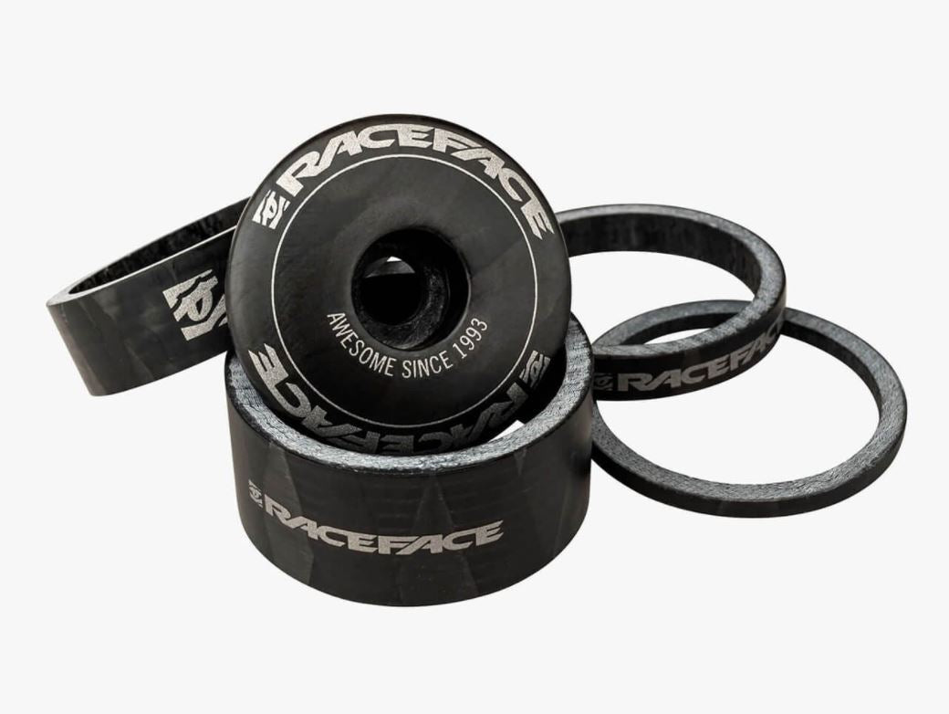Race Face - Headset Spacer Kit Carbon – Cycle Science NZ