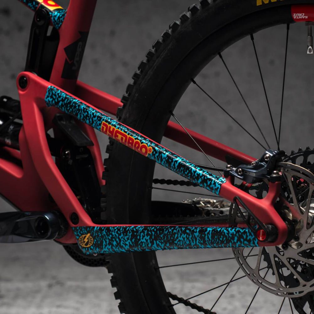 DYEDBRO - FRAME PROTECTION - RRR – Cycle Science NZ