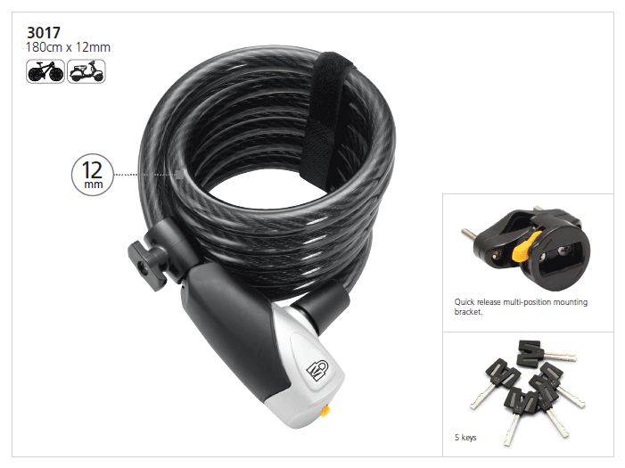 Magnum - Key Locks – Cycle Science NZ