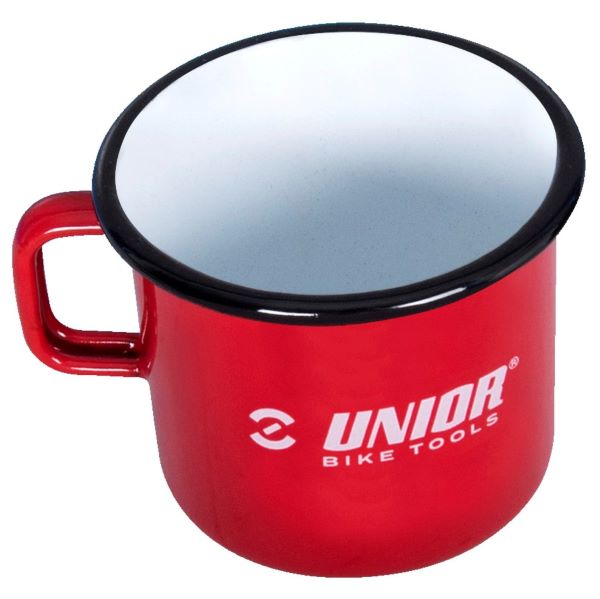 Unior Enamled Mug – Cycle Science NZ