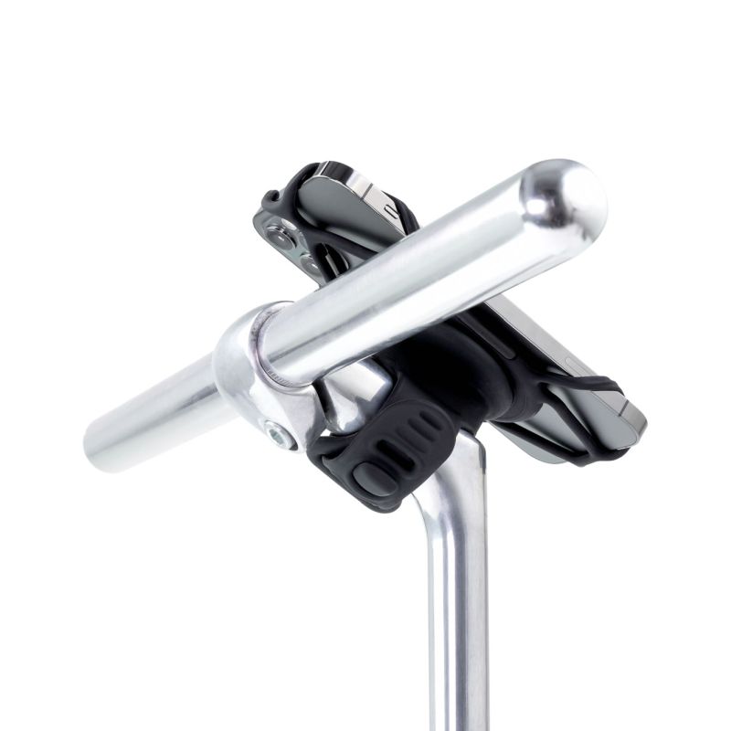 Bone Collection Bike Tie Connect Kit-G Smartphone Holder Black – Cycle ...