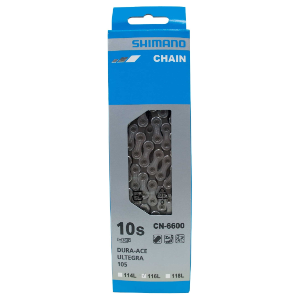 Shimano CN-6600 Chain Ultegra 6600 Series 6700 Triple – Cycle Science NZ