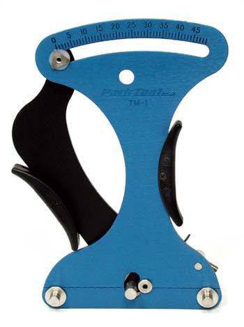 Park Tool - TM-1 - Spoke Tension Meter – Cycle Science NZ