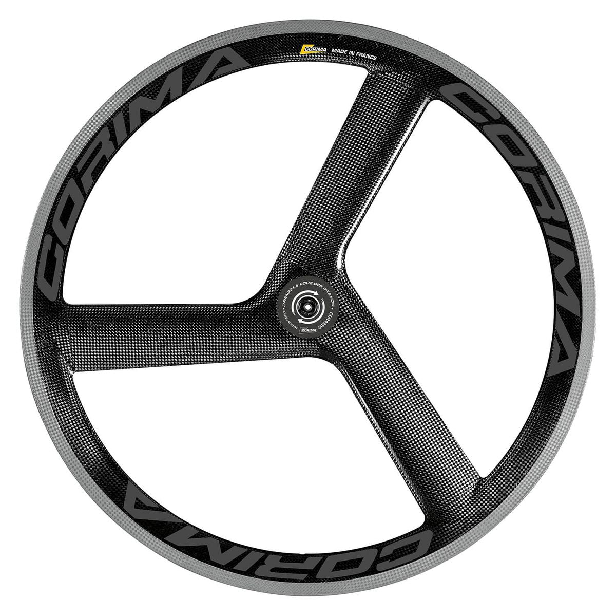 Corima Road 3 Spoke Front – Cycle Science NZ