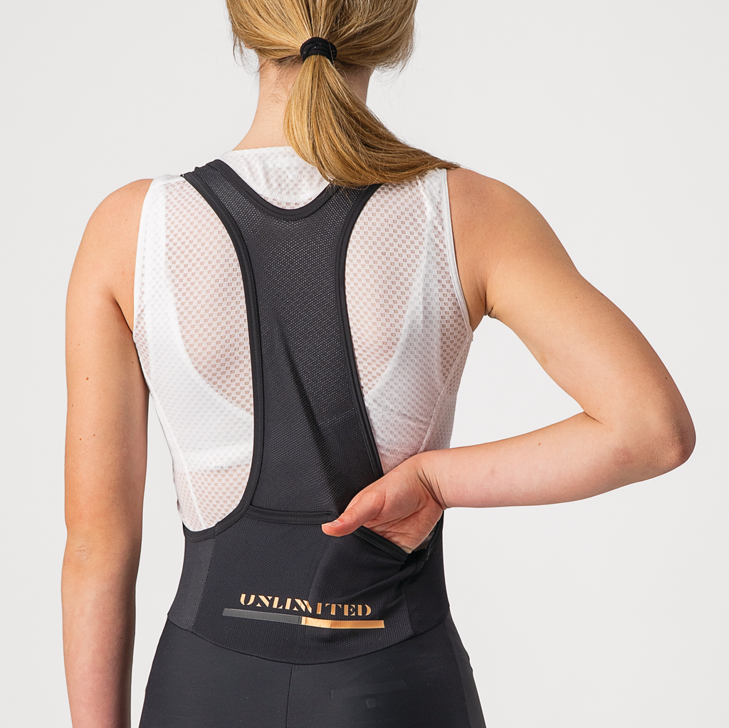 Castelli Unlimited Bibshort Women's - KISS AIR² – Cycle Science NZ